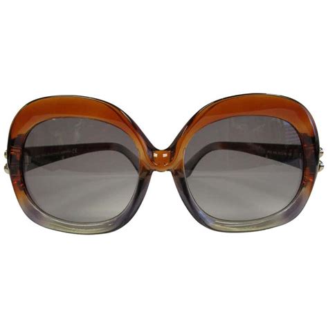 Last Pair Of Sunglasses Designed For And Worn By Aristotle Onassis At