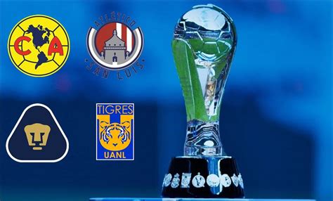 Liga Mx Así Se Jugarán Las Semifinales Del Apertura 2023 El Chavo Y