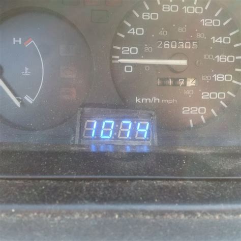 Honda Obd Digital Tachometer Hackaday Io