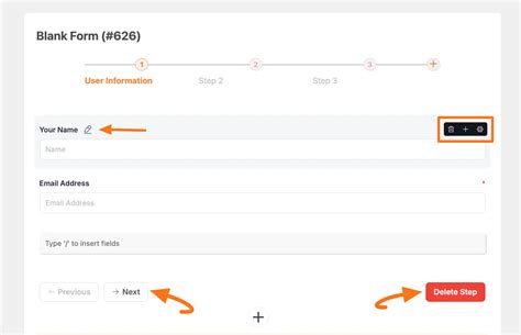 How To Create A Step Form With Paymattic