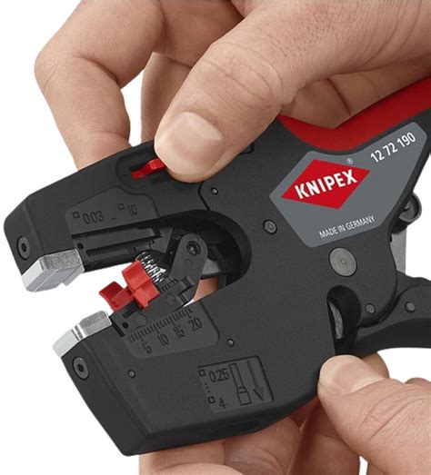 Knipex NexStrip Elektriker Multiwerkzeug 12 72 190 Ab 92 33 Juli