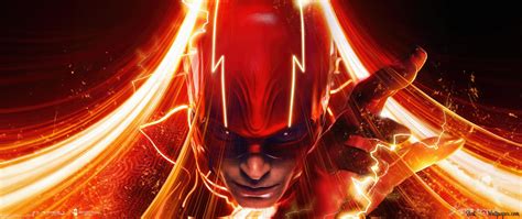 The Flash Thunder Speed 4k Wallpaper Download