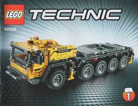 Lego Technic Bauanleitung Mobile Crane Mk Ii Mobiler Schwerlastkran Klickbricks