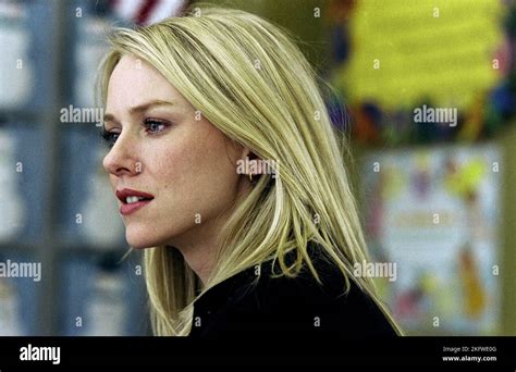 Naomi Watts The Ring Stock Photo Alamy
