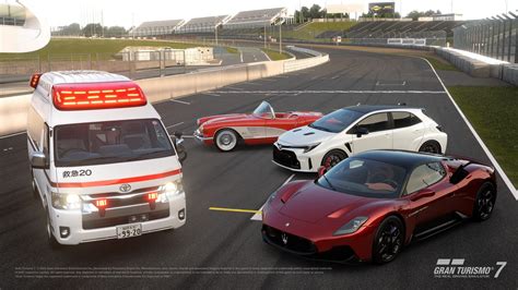 Gran Turismo 7 Update 136 For August 7 Comes With New Cars And Fixes