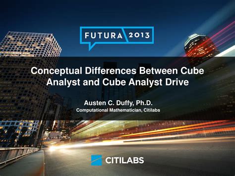 Ppt The Cube Analyst Suite Powerpoint Presentation Free Download Id 2606458