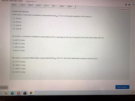 Question 2 The Dc Motor Shown In The Figure Below