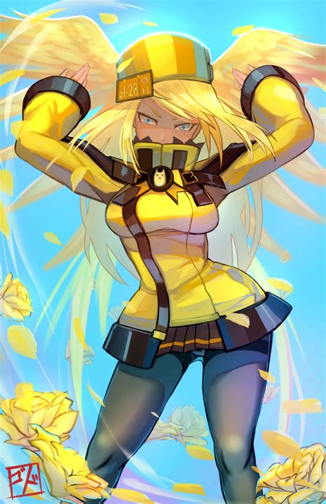 Guilty Gear Games Millia Rage Game Art Joyreactor
