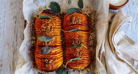 Hasselback Pumpkin Recipe Easy Not Quite Nigella