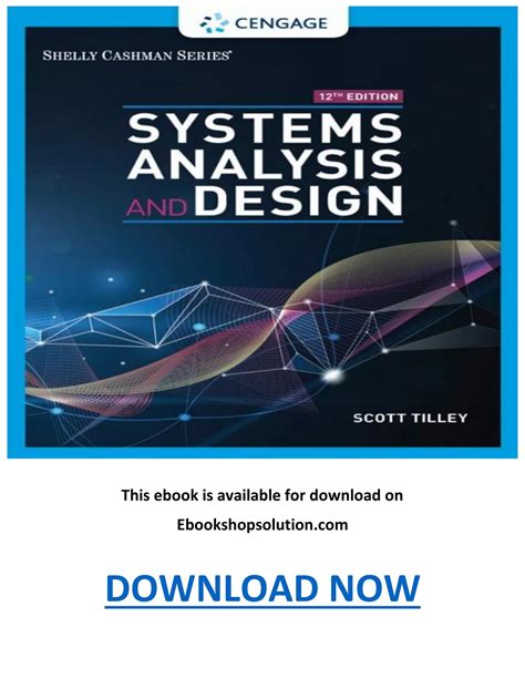 Systems Analysis And Design 12th Edition Pdf Page 1