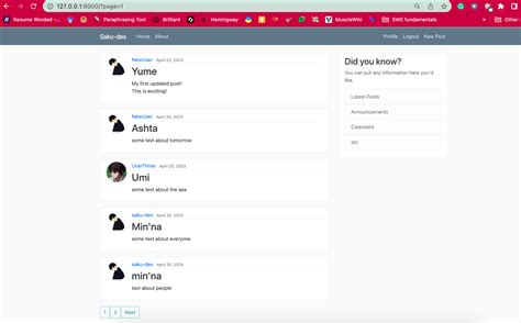 GitHub Mbaoma Django Blog Template This Blog Is Built Following