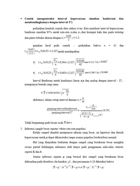 Multivariat Pdf