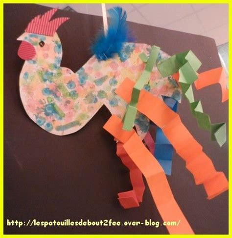 Les Patouilles De Bout2fee Animaux De La Ferme Arts Visuels