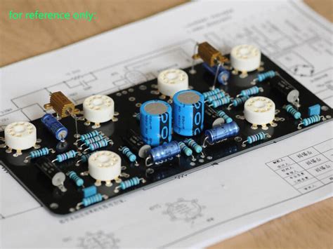 12ax7 El84 6p14 Push Pull Tube Amplifier Pcb Board Ubuy India