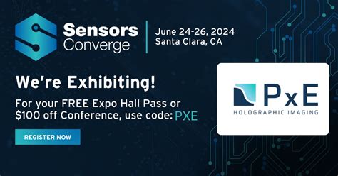 Pxe Holographic Imaging On Linkedin 3dimaging Camera Sensors