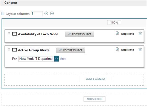 Create A Custom Report For Npm Showing Availability Of Devices In The Last 30 Days