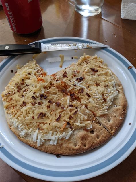 [i Ate] A Classic Mozza Pizza R Food