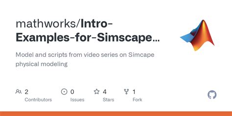 Github Mathworks Intro Examples For Simscape Cn Model And Scripts From Video Series On