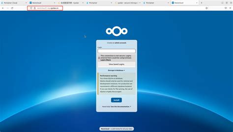 使用nextcloud网盘结合内网穿透搭建私人云存储与远程访问教程nextcloud教程 Csdn博客