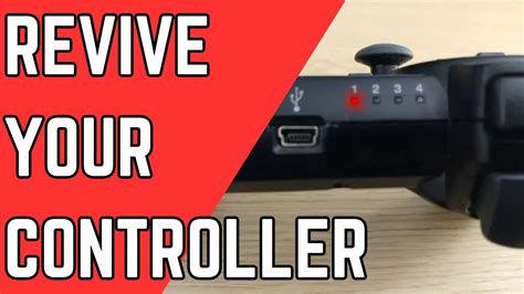 Revive Your PS3 Controller Quick Fix For PlayStation 3 Controller Not Turning On Issue YouTube