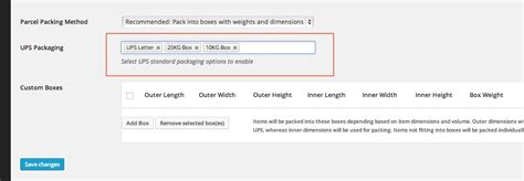 UPS Shipping Method WooCommerce Docs