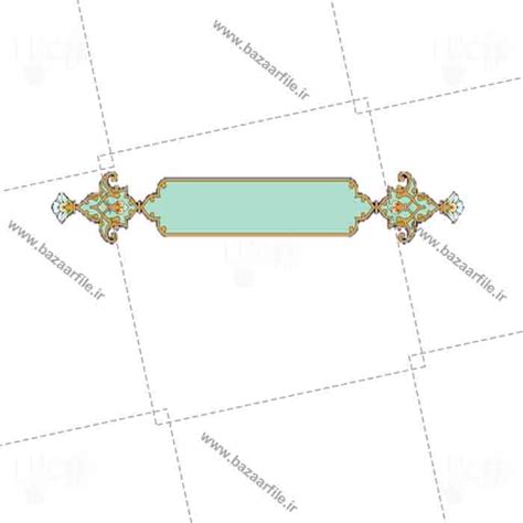 طرح کادر و زمینه متن اسلیمی Png طرح کادر و زمینه متن اسلیمی پی ان جی