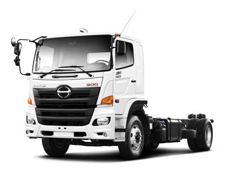 hino gh 1835 camión versátil y potente hino chile