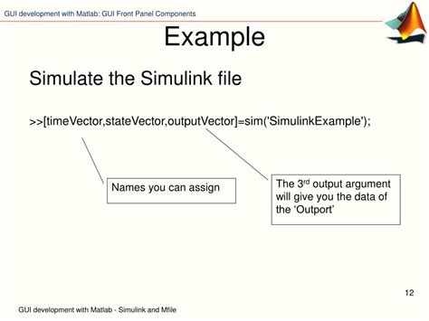 Ppt Simulink And Mfile Powerpoint Presentation Free Download Id1366352