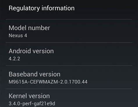 How To Manually Update Your Nexus 4 7 And 10 To Android 4 2 2