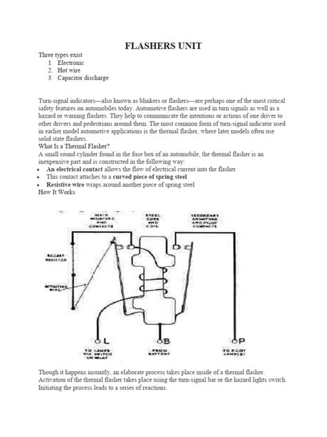 Auxilliary Systems Pdf Electric Motor Relay