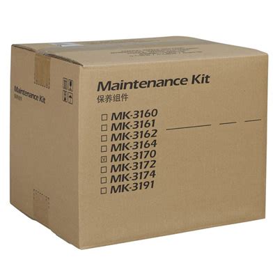 Kyocera ECOSYS P3050 MK-3170 Maintenance Kit (500,000 Pages)