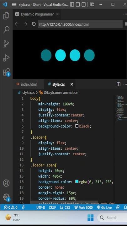 How To Create Loading Bar Using Html And Css Project 2025 Coding