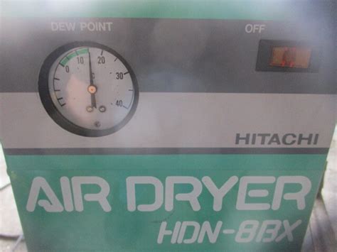 Yahoo オークション 日立 Hitachi エアドライヤー Hdn 8bx 50 60hz