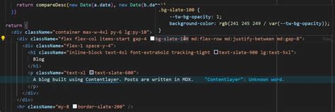 Boost Productivity With Tailwind Css Vs Code Extension Dev Community