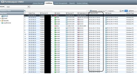 Technical Tip How To Display The Source Mac Addre Fortinet Community