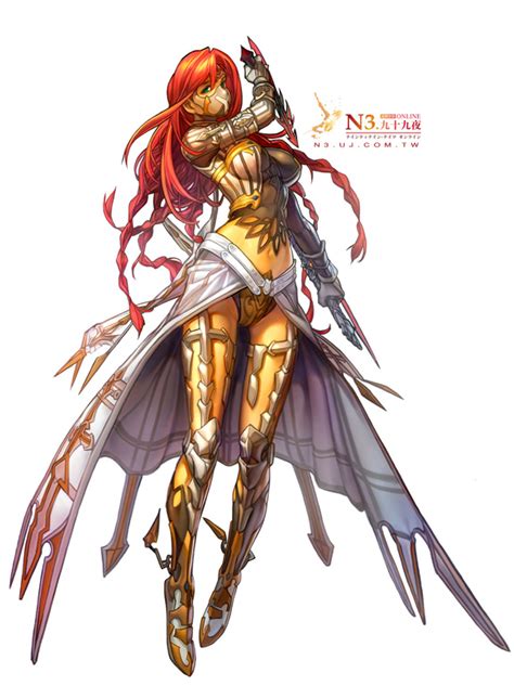 Ninety Nine Nights Drawn By Krenz Danbooru