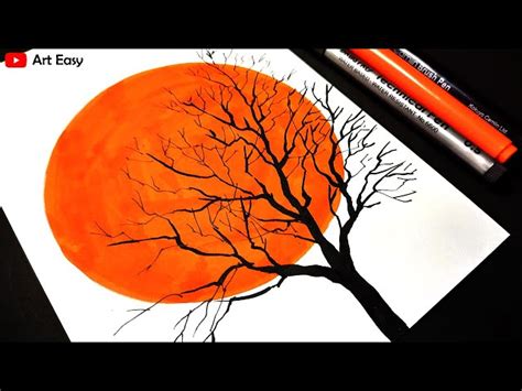 Tree Drawing No Leaves Tree Without Leaves Vectors Download Free