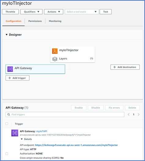 Aws Api Gateway And Lambda