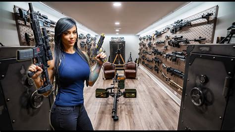 I Found The Most Insane Gun Collection Ive Ever Seen Youtube