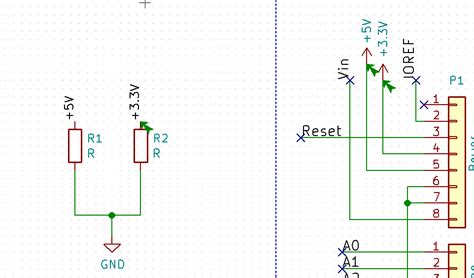arduino uno r3 schematic kicad