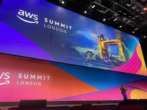 Aws London Summit Heralds User Opportunity During Times Of Crisis Erp