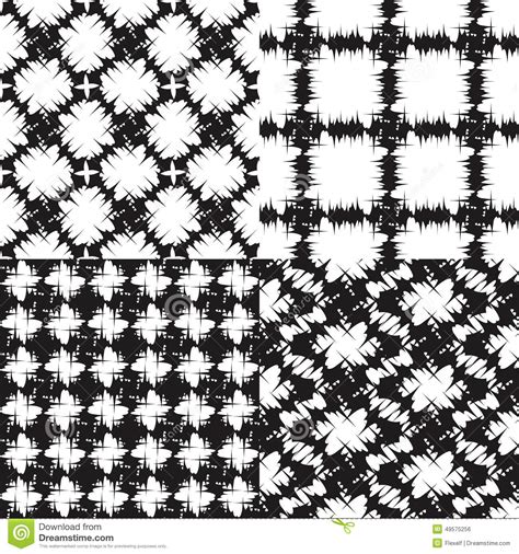 Seamless Drawing Stock Vector Illustration Of Decorative