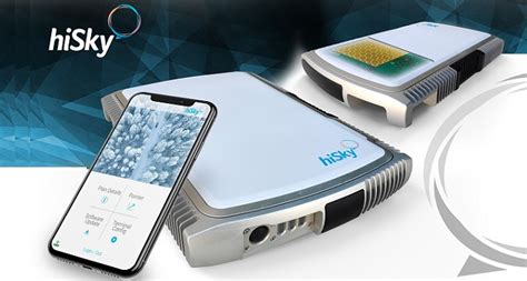 Hisky Introduces Dynamic Ku Band Terminal Based On Phased Array Antenna Technology