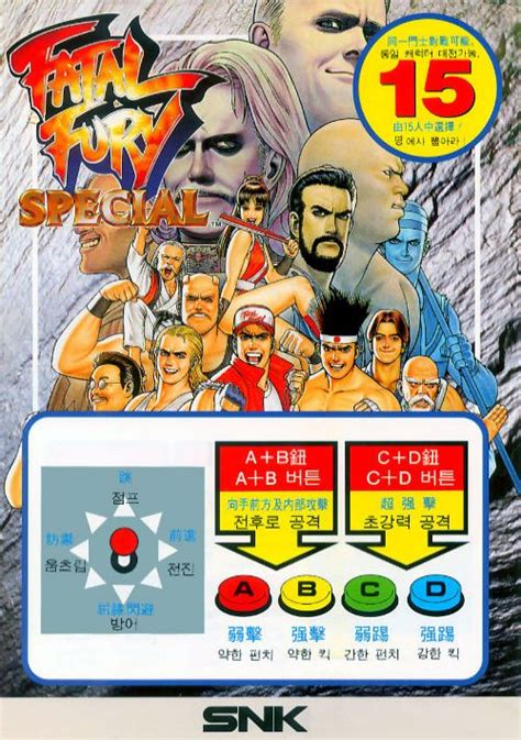 Fatal Fury Special Garou Densetsu Special NGM NGH Set ROM Free Download For