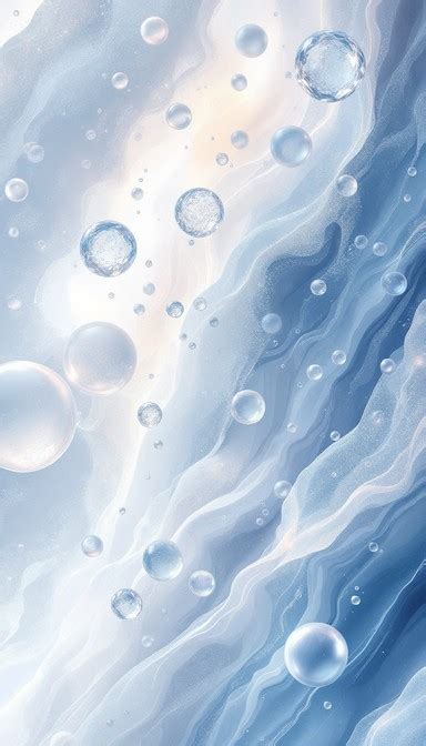 Free Crystalline Bubble Dance Image Bubbles Crystal Ethereal
