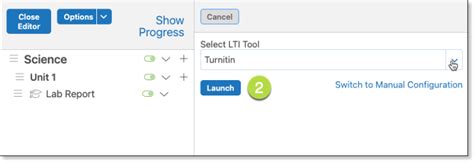Turnitin Lti Tool Configuration Edsby