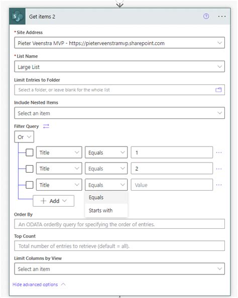 delegation with sharepoint lists power apps vs power automate 365