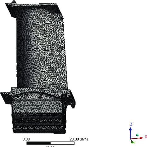 Pdf Finite Element Analysis For Turbine Blades With Contact Problems