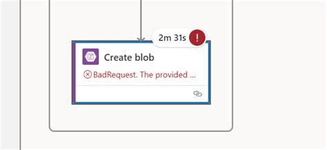 Azure Badrequest The Provided Workflow Action Input Is Not Valid