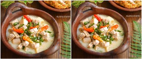Resep Sayur Tahu Ndeso Tanpa Santan Sederhana Dan Nambah Nasi